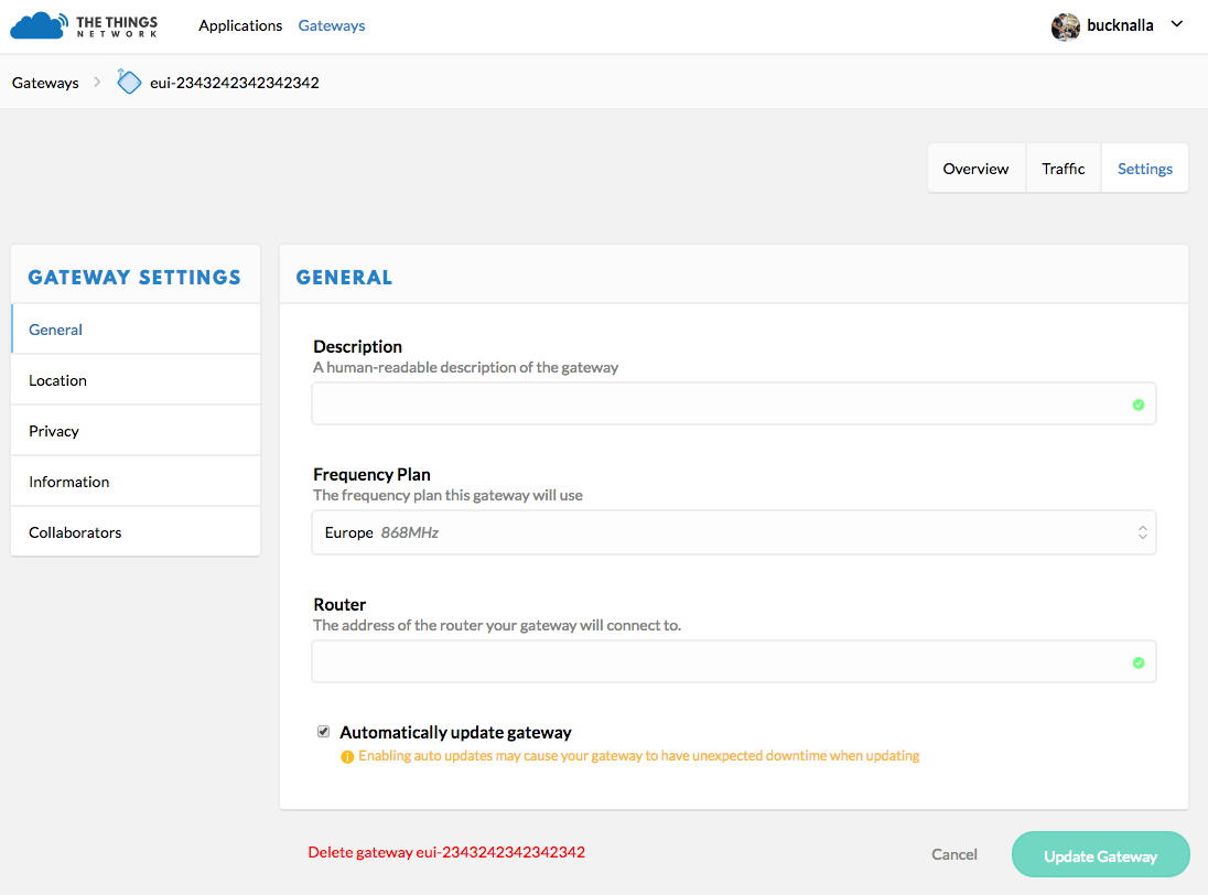 LoRaWAN Nano-Gateway · GitBook